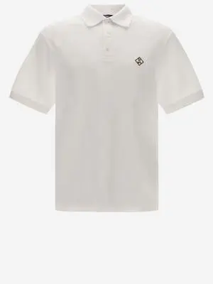 Herno Cotton Polo Shirt With Logo