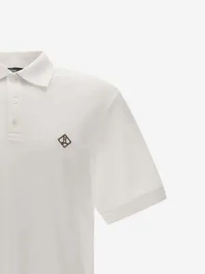 Herno Cotton Polo Shirt With Logo