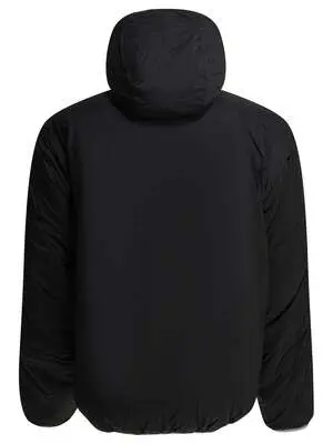 DAIWA PIER39 Nylon Reversible Short Down Jacket - Silver