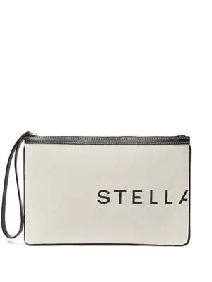 Stella McCartney Smc Canvas Pouch