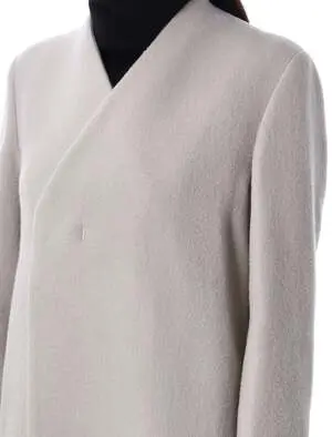 Rick Owens Wool Museum Coat