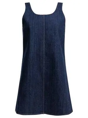 Ami Short Denim Dress