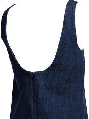 Ami Short Denim Dress