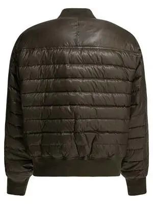 DAIWA PIER39 Reversible Nylon Bomber Jacket - Brown