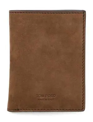 TOM FORD Wallets - Olive Brown