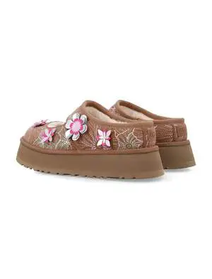 UGG Floral Embellished Flat Shoes