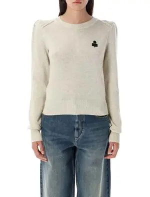 Marant Etoile Embroidered Sweaters For Women