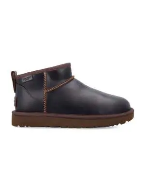UGG Classic Ultra Mini Leather Regenerated Boots