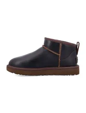 UGG Classic Ultra Mini Leather Regenerated Boots
