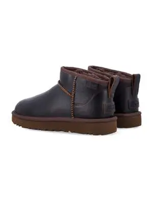 UGG Classic Ultra Mini Leather Regenerated Boots