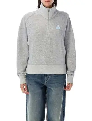 MARANT ETOILE Rozz Half-zip Fleece