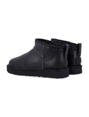 UGG Classic Ultra Mini Leather Regenerated Boots