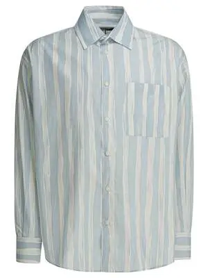 Jacquemus Striped Cotton Shirt