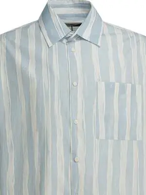 Jacquemus Striped Cotton Shirt