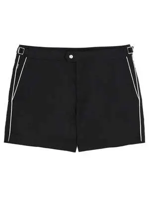 TOM FORD Swimsuit With Pockets - Black