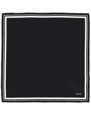 TOM FORD Pocket Handkerchief - Black