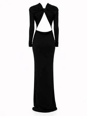 TOM FORD Asymmetrical Evening Dress