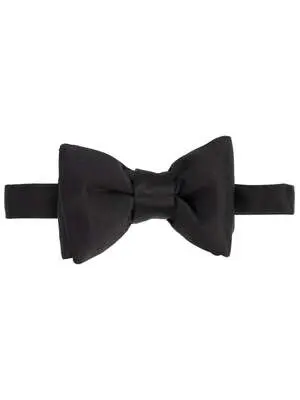 TOM FORD Silk Bow Tie - Black