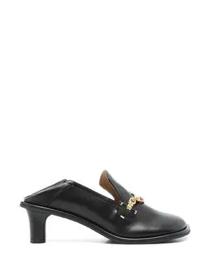Stella McCartney 45mm Metallic Detail Pumps