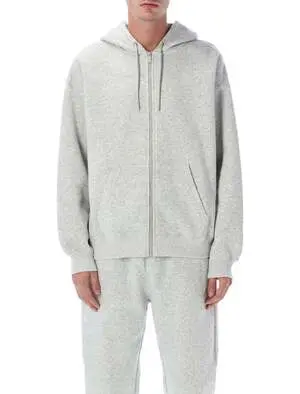 JORDAN Brooklyn Fleece Oversized Full-zip Hoodie