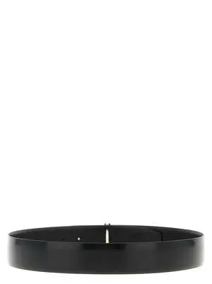TOM FORD Shiny Leather Belt - Black