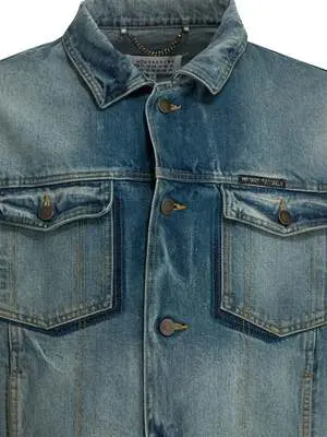 MAISON MARGIELA Worn Effect Denim Jacket