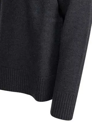 AMI Paris De Coeur Crew-neck Sweater
