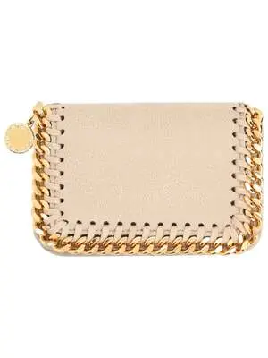 Stella McCartney Falabella' Wallet - Beige