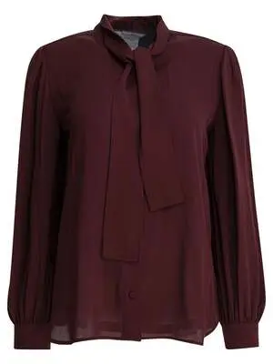 Max Mara Bow Detail Blouses