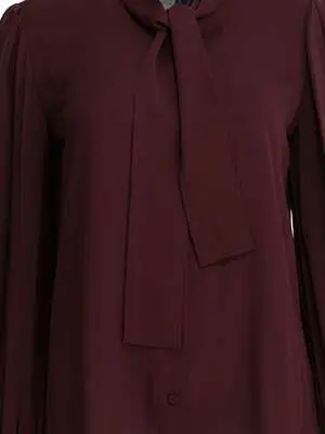 Max Mara Silk Charmeuse Shirt