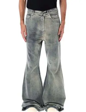 Rick Owens Frill Jeans For Men