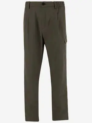 Herno Logo Pants For Men