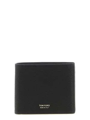 TOM FORD Logo Wallet - Black