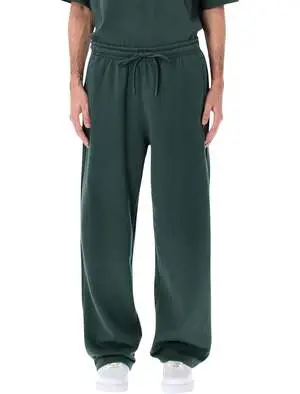 JORDAN Brooklyn Fleece Oversized Open-hem Trousers