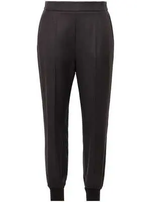 Stella Mccartney Textured Pants For Women
