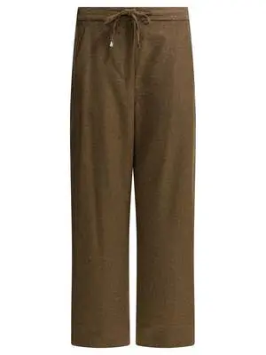 Max Mara Loose Fit Pants For Women