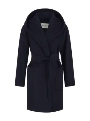 Max Mara Studio Hooded Coats For Women