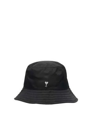Ami De Cœur Bucket Hat - Black