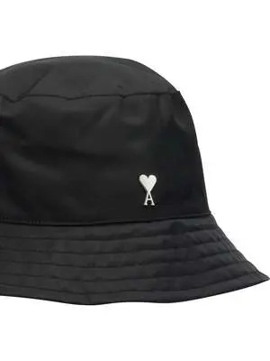 Ami De Cœur Bucket Hat - Black