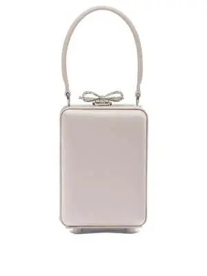 SELF-PORTRAIT Satin Mini Handbag