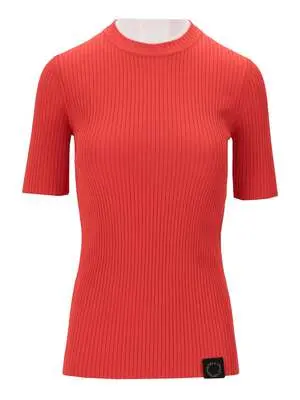 Stella Mccartney Ribbed T-shirts For Women
