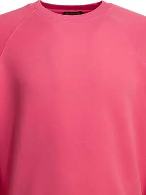 TOM FORD Organic Cotton Sweatshirt - Pink