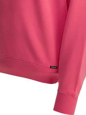 TOM FORD Organic Cotton Sweatshirt - Pink