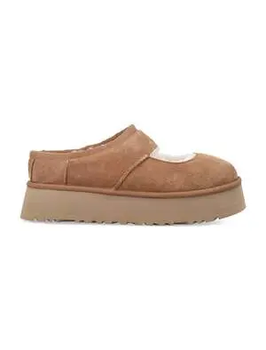 UGG Bea Mary Jane Flat Shoes - Chestnut