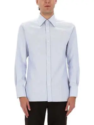 TOM FORD Cotton Shirt - Multicolour