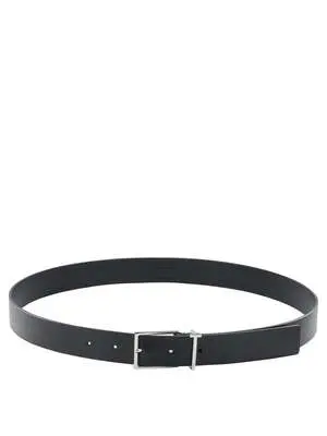 TOM FORD Leather Belt - Black