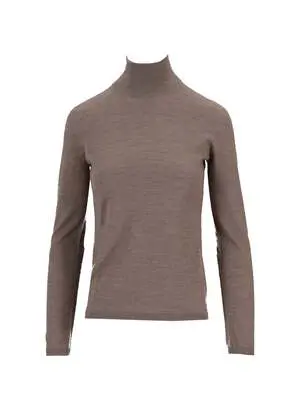Max Mara Maglia Canottiera Top - Beige