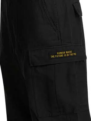 HUMAN MADE Cotton Cargo Trousers