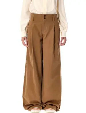 Chloé Wide Leg Trousers