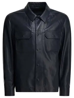 TOM FORD Leather Overshirt